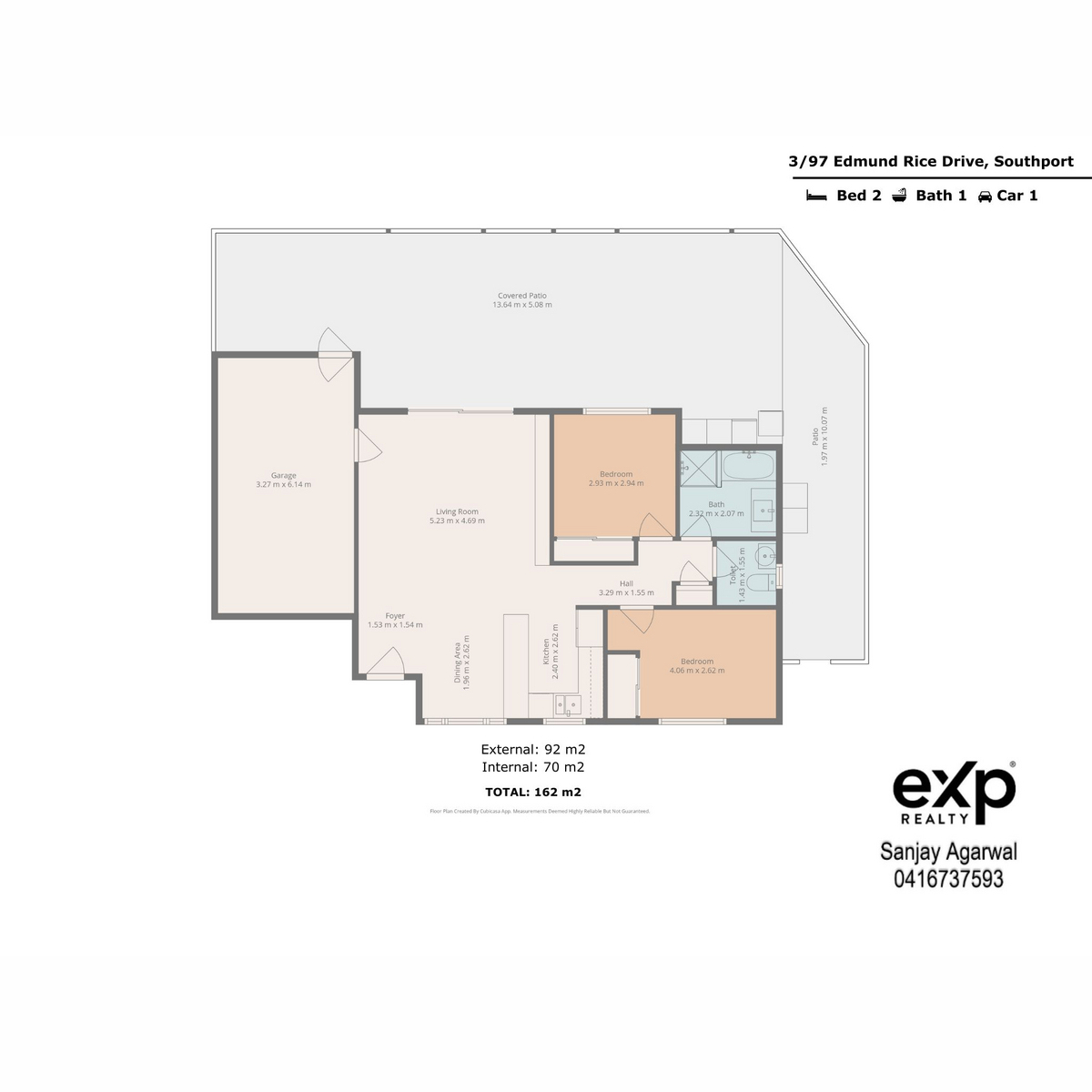 3/97 Edmund Rice Drive, Southport, QLD 4215 | Realty.com.au