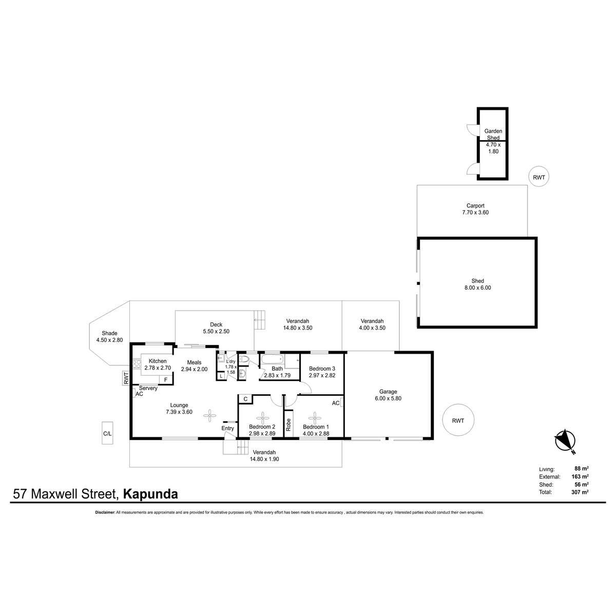 57 Maxwell Street, Kapunda, SA 5373 | Realty.com.au